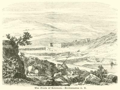 'The Pools of Solomon, Ecclesiastes, Ii, 6' Giclee Print | AllPosters.com