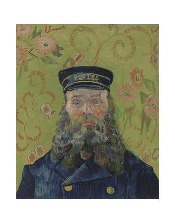 'The Postman (Joseph-Etienne Roulin), 1889' Prints - Vincent van Gogh ...