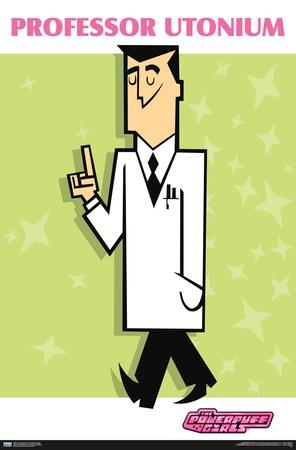 'The Powerpuff Girls - Professor Utonium' Posters - Trends ...