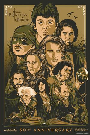 'The Princess Bride 30th Anniversary' Print | AllPosters.com