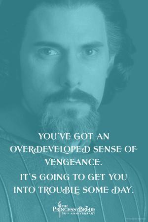 'The Princess Bride - Count Rugen' Print | AllPosters.com