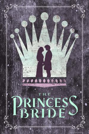 Princess Bride Silhouette