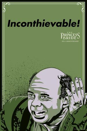 'The Princess Bride - Inconthievable! (Vizzini)' Prints | AllPosters.com
