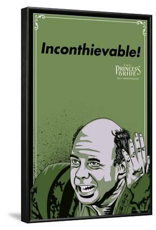 'The Princess Bride - Inconthievable! (Vizzini)' Prints | AllPosters.com