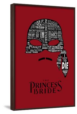 'The Princess Bride Mask' Prints | AllPosters.com