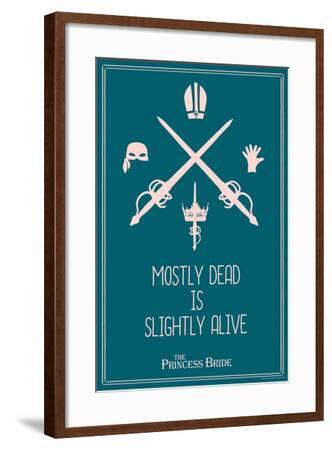 'The Princess Bride - Mostly Dead Is Slightly Alive' Posters ...