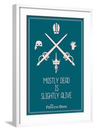 'The Princess Bride - Mostly Dead Is Slightly Alive' Posters ...