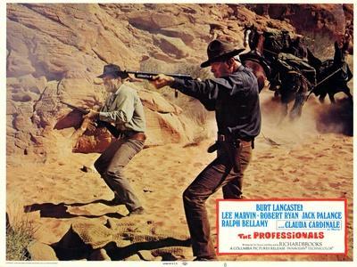 'The Professionals, 1966' Posters | AllPosters.com