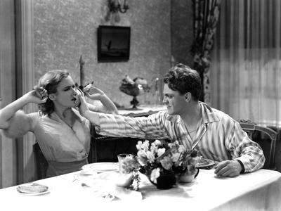 'The Public Enemy, Mae Clarke, James Cagney, 1931, Domestic Fight With ...