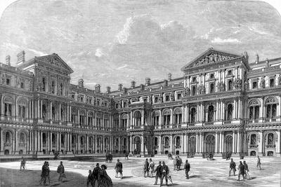 'The Quadrangle of the Foreign and India Offices, London' Prints ...