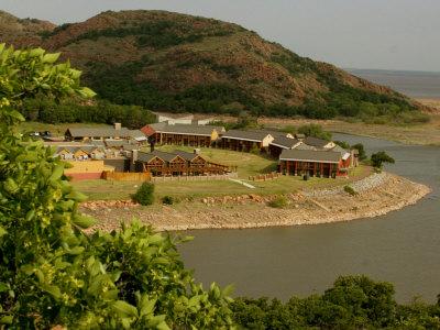'The Quartz Mountain Lodge in Lone Wolf, Oklahoma, Pictured on April 30 ...