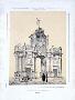'The Red Gates in Moscow, 1850' Giclee Print | AllPosters.com