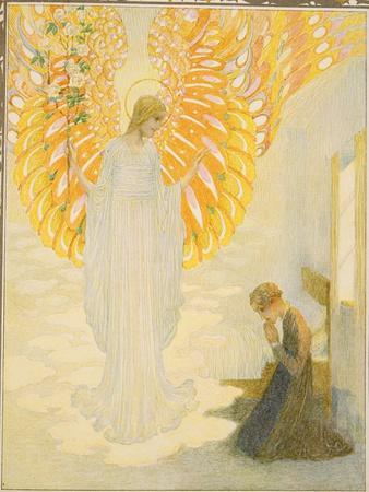 'The Red Shoes from Tales by Hans Christian Andersen, Pub. 1911 (Colour ...