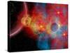 'The Remains of a Supernova Give Birth to New Stars' Photographic Print ...