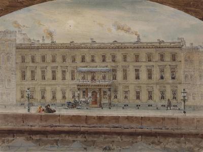 The Reserve House of the Winter Palace, 1860 Giclee Print | AllPosters.com