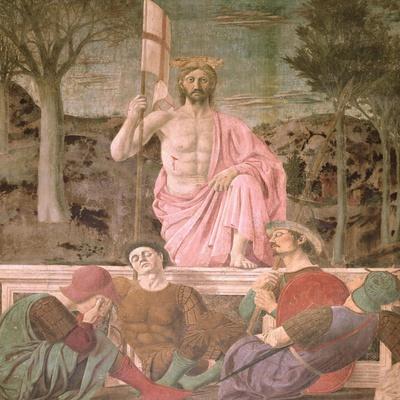 'The Resurrection, circa 1463' Giclee Print - Piero della Francesca ...