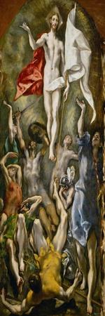 'The Resurrection' Giclee Print - El Greco | AllPosters.com