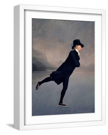 'The Reverend Robert Walker Skating on Duddingston Loch, 1795' Giclee ...