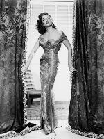 'The Revolt of Mamie Stover, Jane Russell, in a Gown by William ...