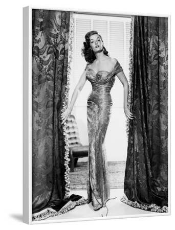 'The Revolt of Mamie Stover, Jane Russell, in a Gown by William ...