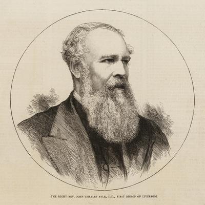 'The Right Reverend John Charles Ryle, Dd, First Bishop of Liverpool ...