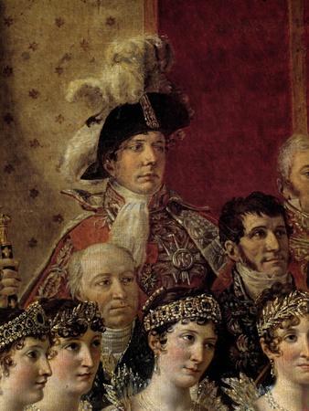 'The Rite of Napoleon. Detail Depicting Pauline Bonaparte (Princess ...