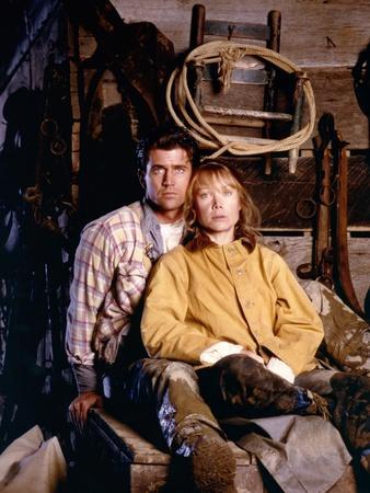 'The River by Mark Rydell with Mel Gibson and Sissy Spacek, 1984 (photo ...