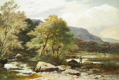 'The River Conway, North Wales' Giclee Print - Sidney Richard Percy ...