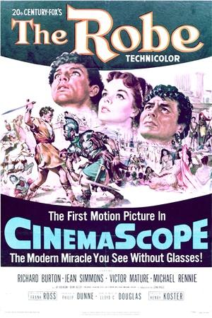 'The Robe - Movie Poster Reproduction' Photo | AllPosters.com