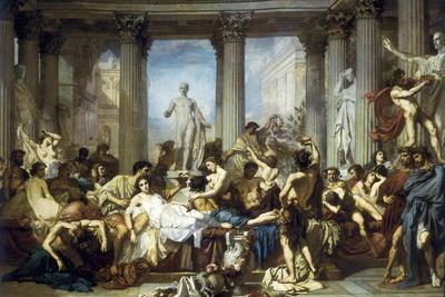 'The Romans of the Decadence' Prints - Thomas Couture | AllPosters.com