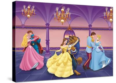 'The Royal Ball' Stretched Canvas Print | AllPosters.com