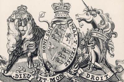 'The Royal Coat of Arms of Britain During Victoria's Reign ...