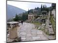 'The Ruins of Ancient Delphi, UNESCO World Heritage Site, Greece ...