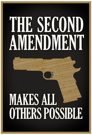 'The Second Amendment Makes All Others Possible Poster' Posters | AllPosters.com