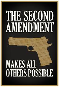 'The Second Amendment Makes All Others Possible Poster' Posters ...