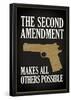 'The Second Amendment Makes All Others Possible Poster' Posters ...