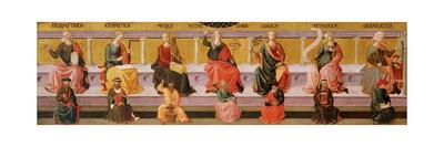 'The Seven Liberal Arts' Giclee Print - Francesco Di Stefano Pesellino ...