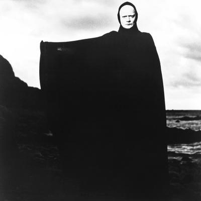 'The Seventh Seal, Bengt Ekerot, 1957' Photo | AllPosters.com