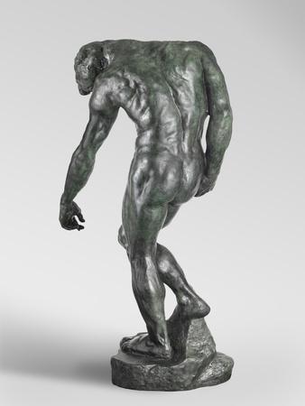 'The Shade, Modeled 1881-86, Cast 1923 (Bronze)' Giclee Print - Auguste ...