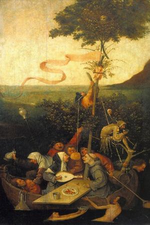 'The Ship of Fools' Giclee Print - Hieronymus Bosch | AllPosters.com