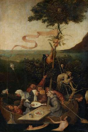 'The Ship of Fools' Giclee Print - Hieronymus Bosch | AllPosters.com