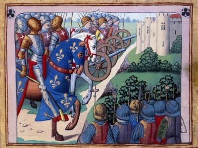 'The Siege of Chateau Gaillard by King Charles Vii, 1449' Giclee Print ...