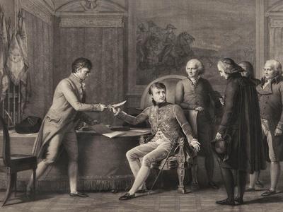 'The Signing of the Concordat Between France and the Holy See on 15th ...
