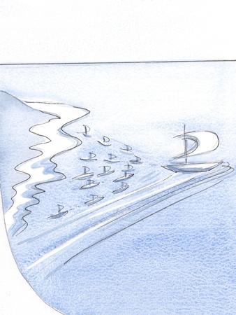 'The Soul Which Trusts in Christ is like a Ship Whose Sails are Filled ...