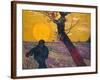 'The Sower at Sunset, 1888' Giclee Print - Vincent van Gogh ...