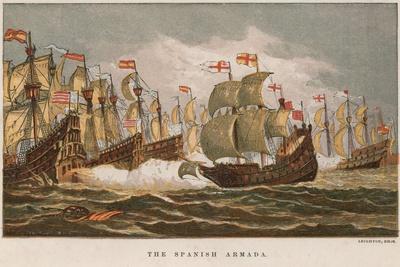 The Spanish Armada Giclee Print | AllPosters.com