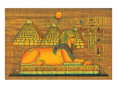 'The Sphinx' Premium Giclee Print | AllPosters.com