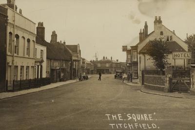The "Square", Titchfield Photographic Print | AllPosters.com