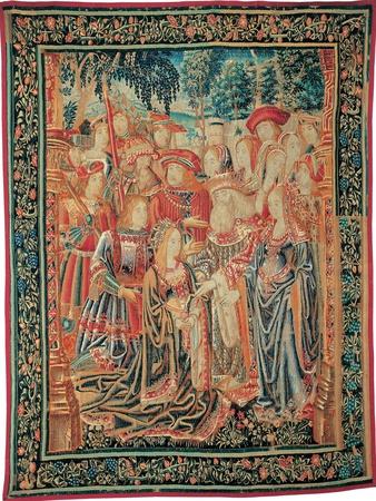 The Story of Troy. The Pardon of Helen, c. 1520 Giclee Print ...