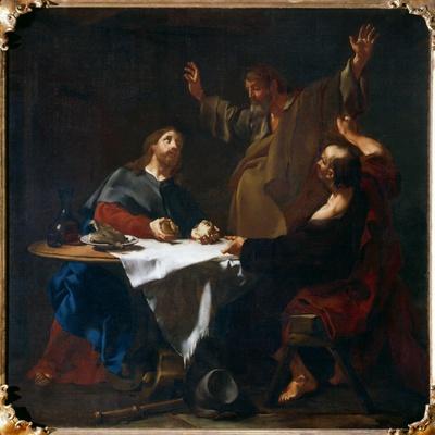 'The Supper at Emmaus' Giclee Print - Giambattista Piazzetta ...